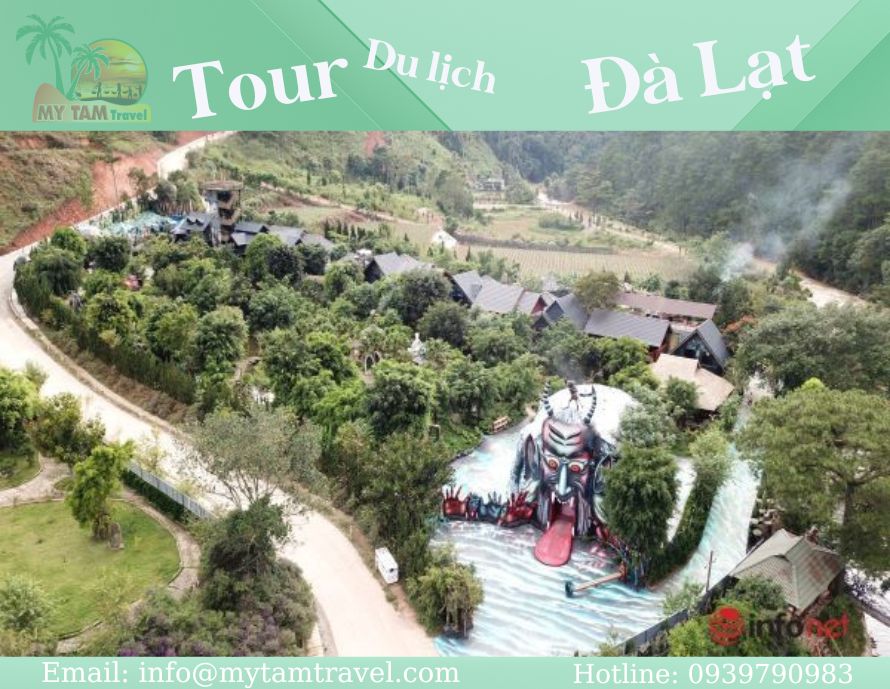 Vẻ đẹp đa chiều của Khu du lịch Quỷ Núi Đà Lạt